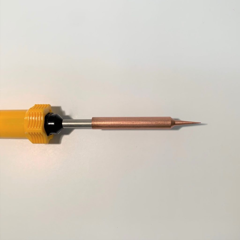 Standard Soldering Tips for Models CS, TCS, SD and TC50