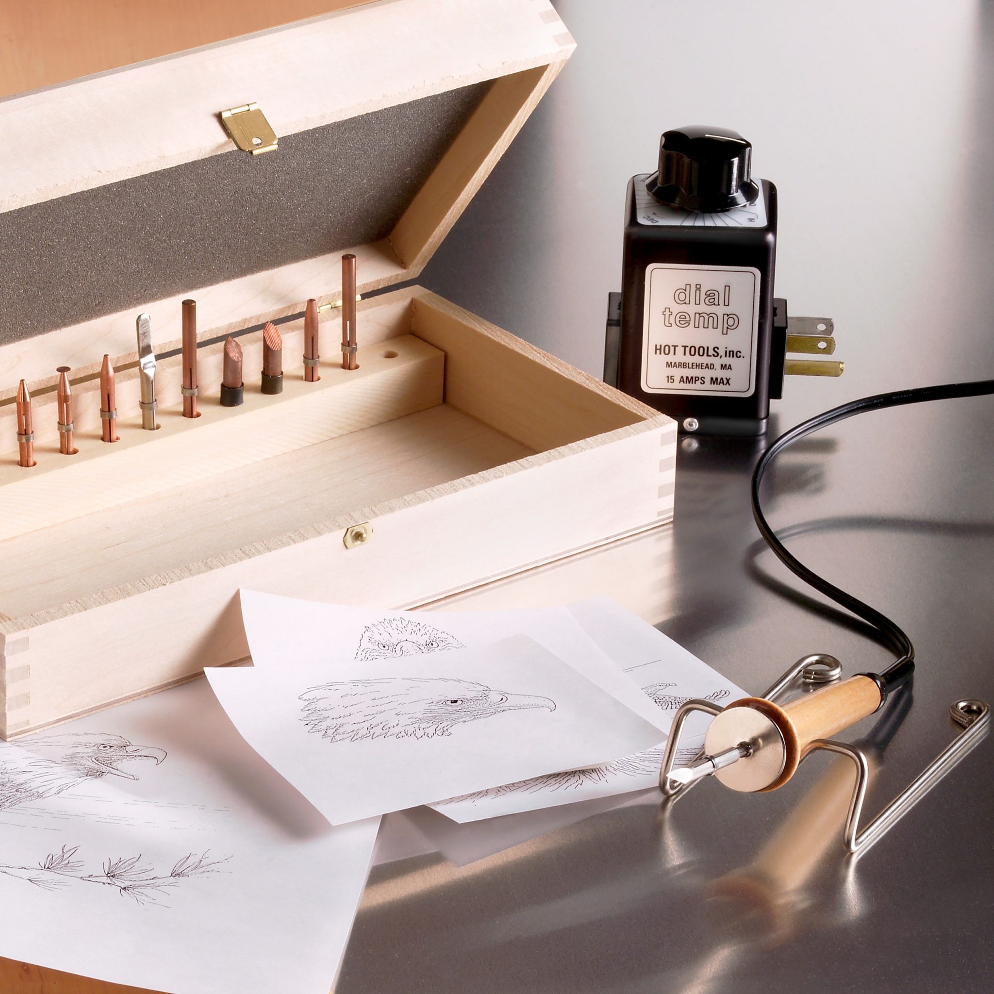 Hot Tools Woodburning Kit | Specialty Hot Tool Supplies